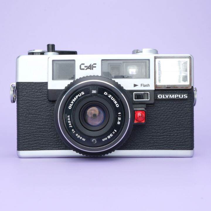 กล้องฟิล์ม Olympus C AF ใช้งานง่าย พร้อมจัดส่ง | Lazada.co.th