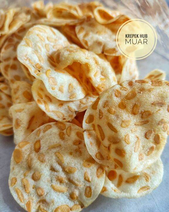 TEMPE PUTIH GARING DAN SEDAP 500G | Lazada