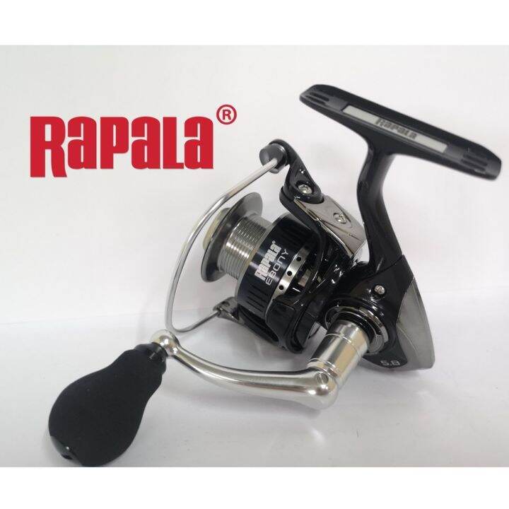 RAPALA EBONY REEL SERIES (SPINNING) | Lazada