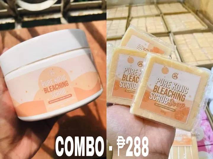 G21 PURE KOJIC BLEACHING SCRUB, SOAP OR COMBO | Lazada PH