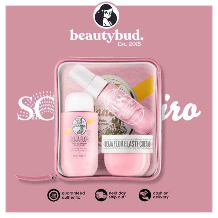 🇺🇸 SOL DE JANEIRO Beija Flor Jet Set [Cheirosa '68 Scent] | Lazada PH