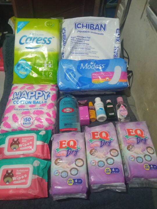 Eq newborn package with mommy needs | Lazada PH