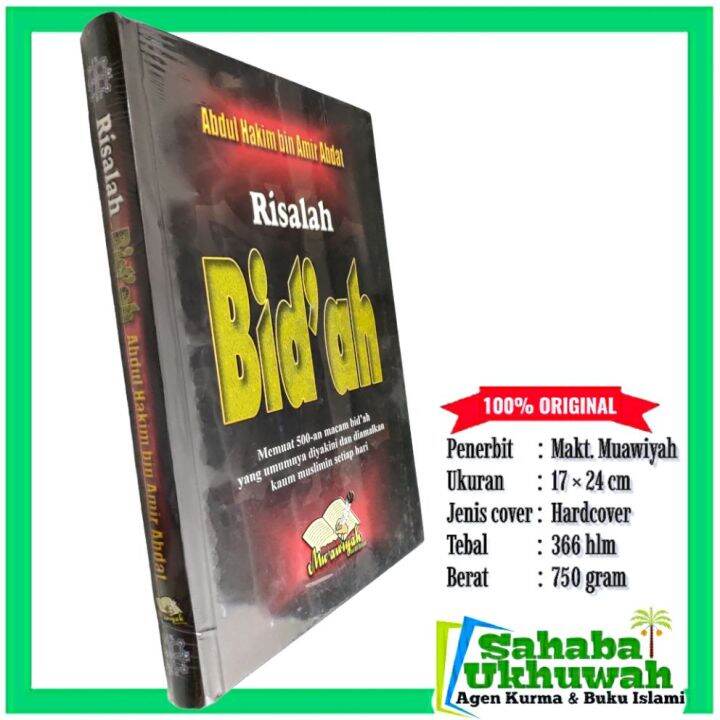 risalah bid'ah | Lazada Indonesia