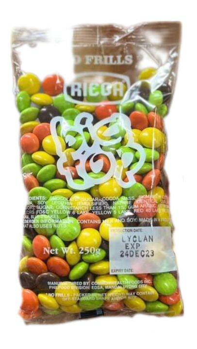 Ricoa Big Top Chocolate nips 250g | Lazada PH