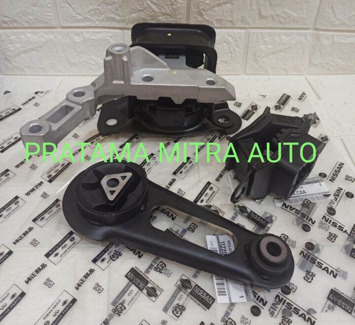 Engine Mounting Set Datsun Go Nissan March Dudukan Mesin Datsun Go ...