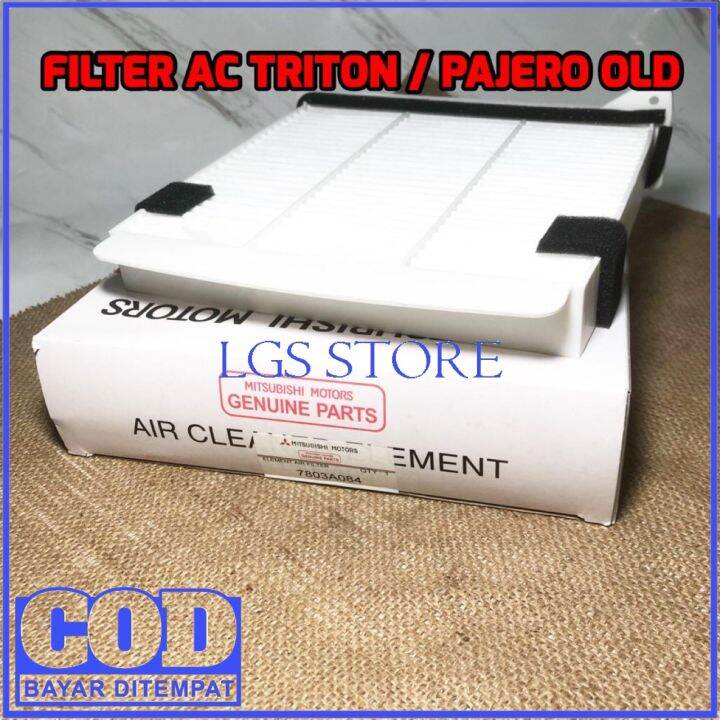 FILTER AC TRITON PAJERO - FILTER AC PAJERO SPORT OLD - SARINGAN AC ...