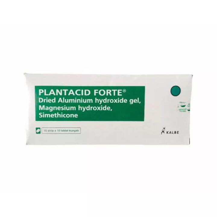 PLANTACID FORTE TABLET 10S | Lazada Indonesia
