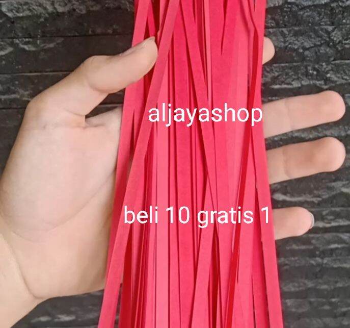 Kertas Serut/Kertas Cacah/Shredded Paper warna merah | Lazada Indonesia