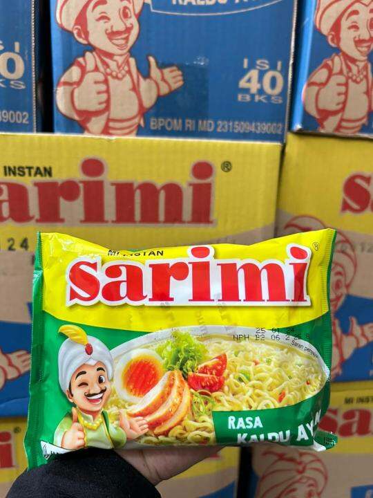 mie sarimi kaldu ayam 10pcs | Lazada Indonesia