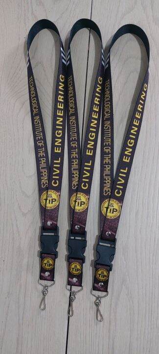 T.I.P CIVIL ENGINEERING ID LACE LANYARD | Lazada PH