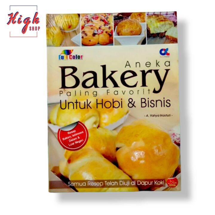 Buku Aneka Bakery Paling Favorit | Lazada Indonesia