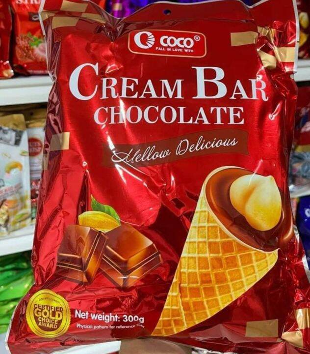 coco cream bar chocolate matcha strawberry 300grams | Lazada PH
