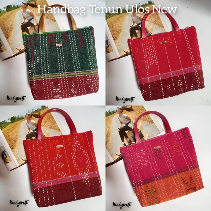 Handbag Tenun Ulos Batak/ Tas tangan Ulos New | Lazada Indonesia