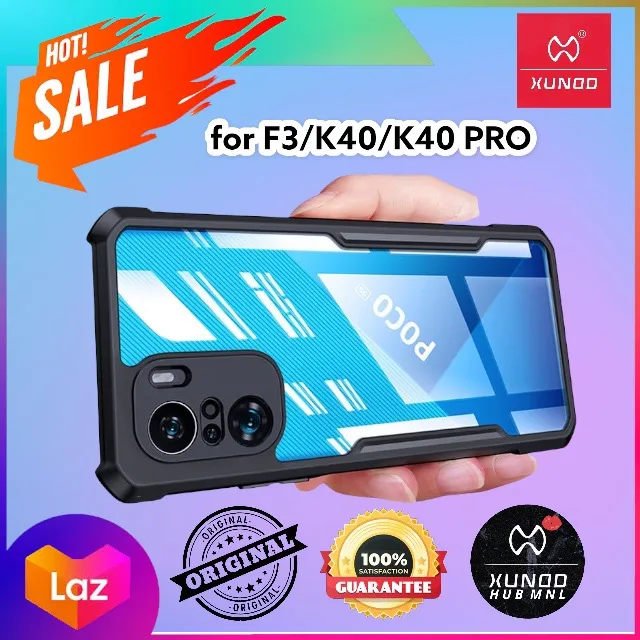 XUNDD Redmi K40/K40 PRO/POCO F3 Airbag protection phone case Full protection | Shockproof Case ...