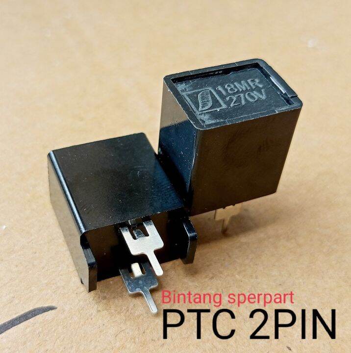 PTC 2PIN 18MR 270V PTC 2 PIN PTC TV 2PIN PTC TV ORIGINAL | Lazada Indonesia