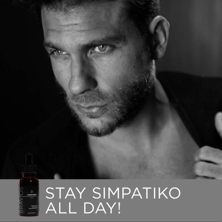BRAVIOS SIMPATIKO SERUM 30ML FOR MEN PROTECTS FROM PIMPLE REMOVE DARK ...