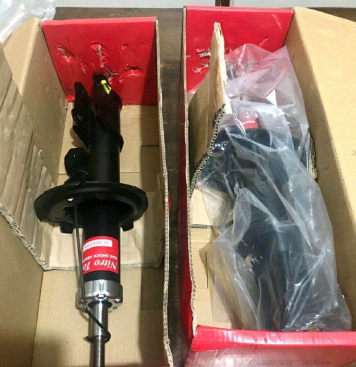 Vios Gen 2 Batman Front and Rear Shock Absorber | Lazada PH