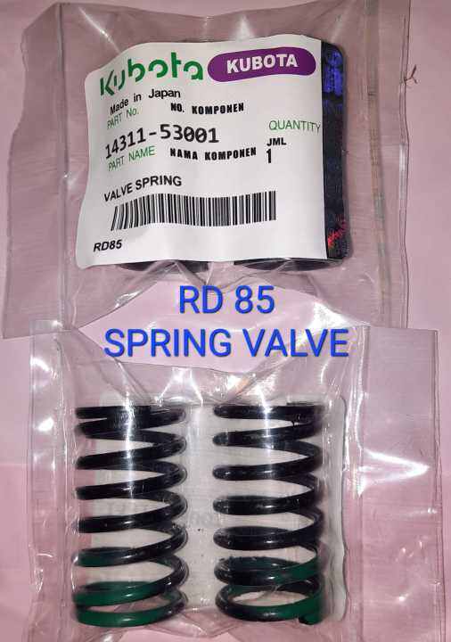 Per Klep Kubota RD85 (Spring Valve) | Lazada Indonesia Per Klep Kubota RD85 (Spring Valve) | Lazada Indonesia