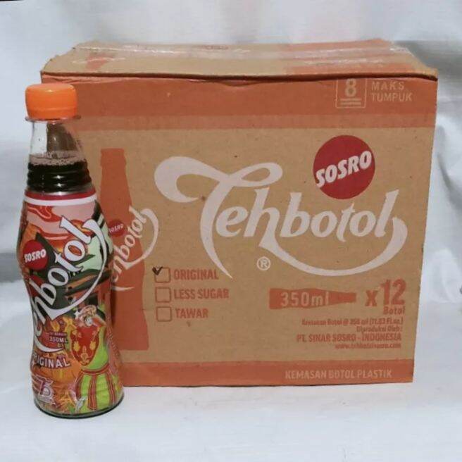 Teh Botol Sosro 350ml Pet | Lazada Indonesia