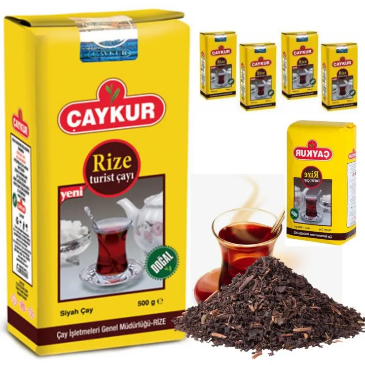 ชาดำตุรกี Turkish Black Tea / Çaykur Rize 1,000 grams | Lazada.co.th