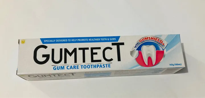 Gumtect Gum Care with shieldprotect sugar free toothpaste 147g | Lazada PH