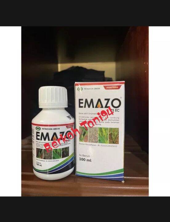 Insektisida EMAZO 75EC Kemasan 100ml | Lazada Indonesia