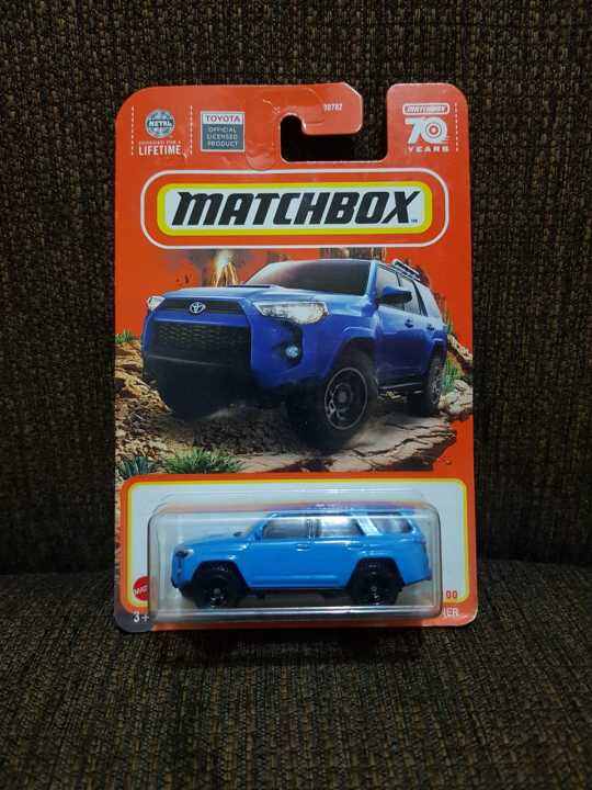 MATCHBOX TOYOTA 4RUNNER | Lazada Indonesia