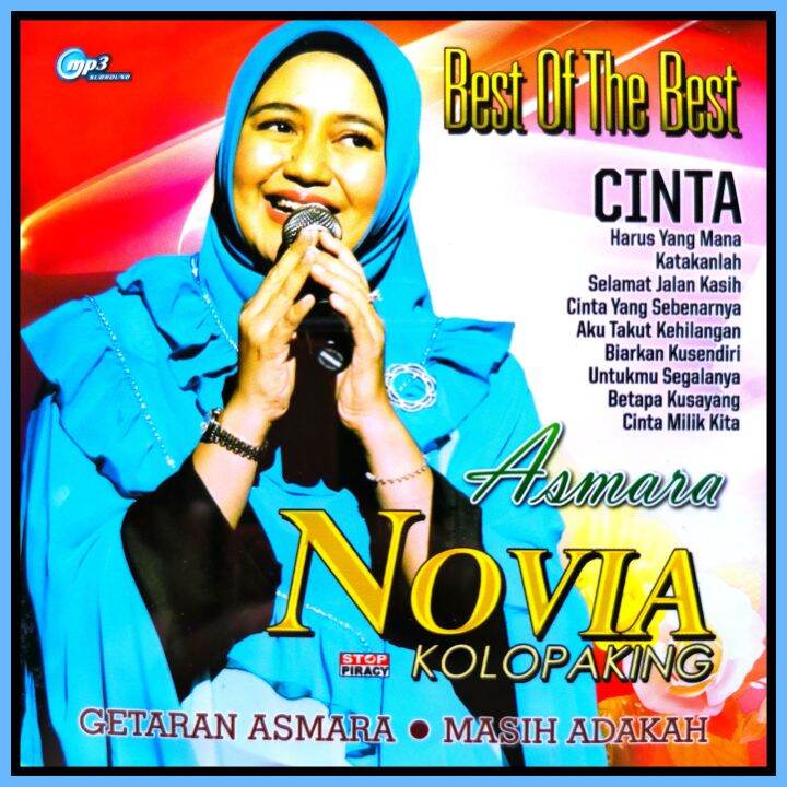 Kaset MP3 Audio Musik Lagu Pop Kenangan NOVIA KOLOPAKING - RUTH SAHANAYA Album Nostalgia ...