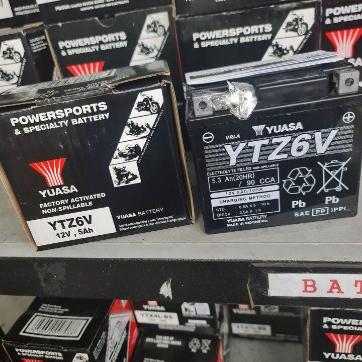 Yuasa Battery Original For Honda ADV and PCX | Lazada PH