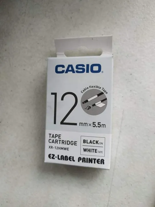 casio cable flex cartridge 12mm for kl120 klhd1 | Lazada PH