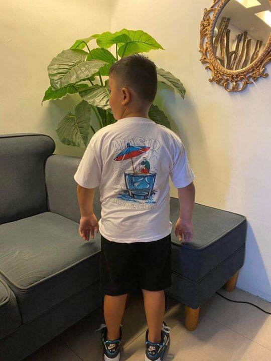 Masid t-shirt for kids 5-8 years old | Lazada PH