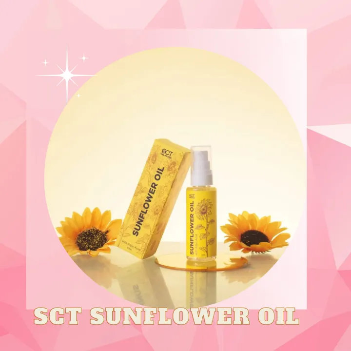 SCT SUNFLOWER OIL | SUNFLOWER OIL WITH KOJIC | SCT | Lazada PH