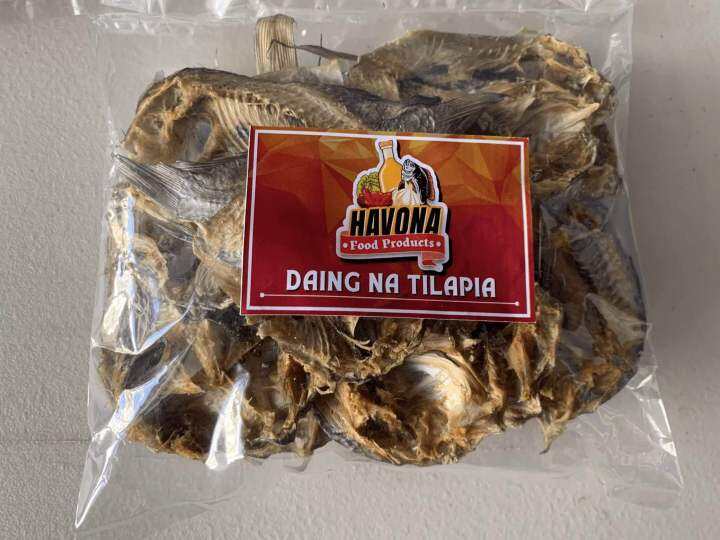 DAING NA TILAPIA From PALAWAN | Lazada PH
