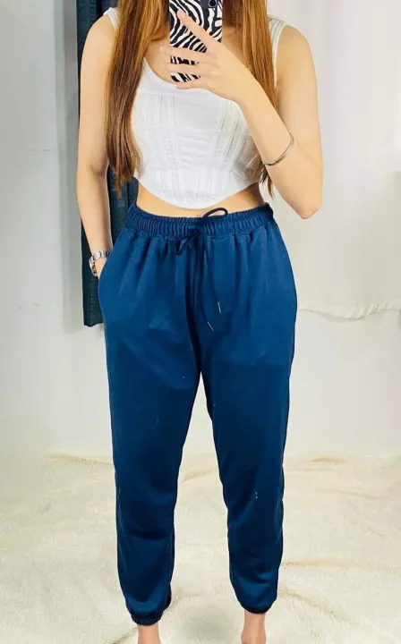 H&M jogger Neutral color ️36-38 inches length ️24-34 waistline ️With ...