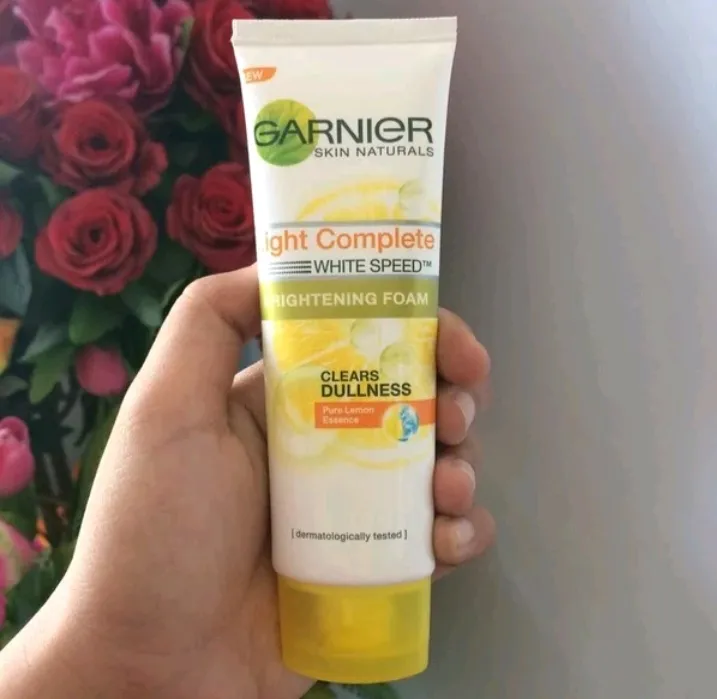 Garnier facial foam light complete 50gr | Lazada Indonesia
