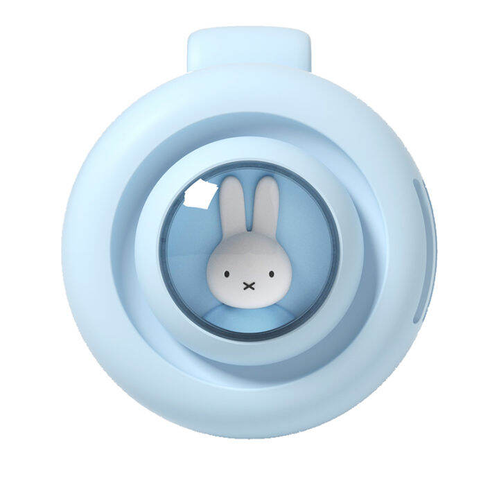 Miffy Mini Heldhold Fan แบบพกพา USB Clip-On Fan Cooling Personal สำหรับ ...