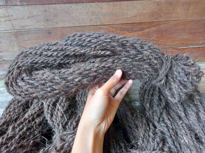 Tali Ijuk Hitam Untuk Ikat Bambu Gazebo Panjang 20 meter | Lazada Indonesia