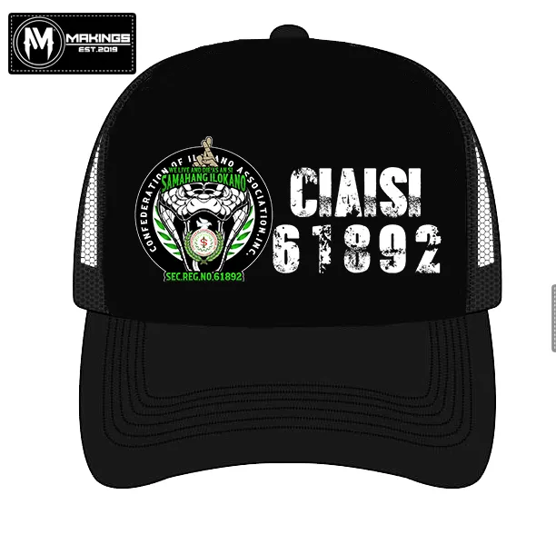 Samahang ilokano "ciasi" cap with free sticker | Lazada PH