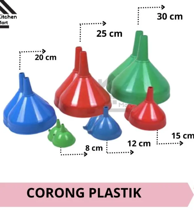 corong pelastik corong air corong bensin COD | Lazada Indonesia
