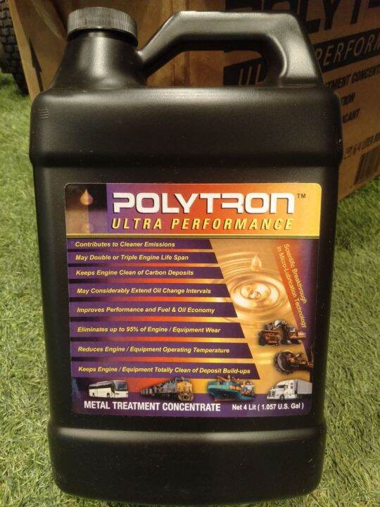 4L bottle Polytron MTC(Metal Treatment Concentrate) | Lazada PH
