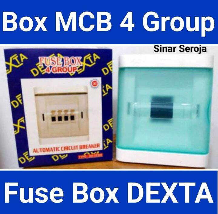 Box MCB 4 Group / Terminal MCB 4 Group / Fuse Box 4 Group DEXTA ...