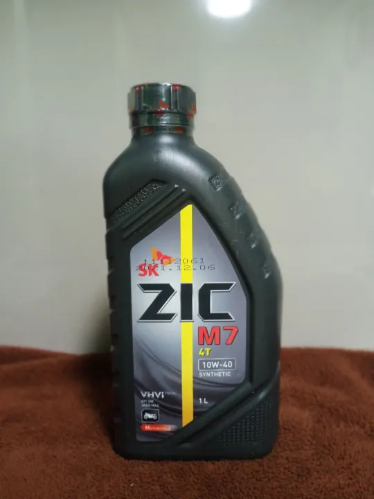 ZIC M7 SYNTHETIC 1L | Lazada PH