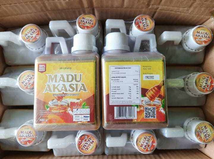 Madu Akasia 500gr Asli Murni Original 100% | Lazada Indonesia