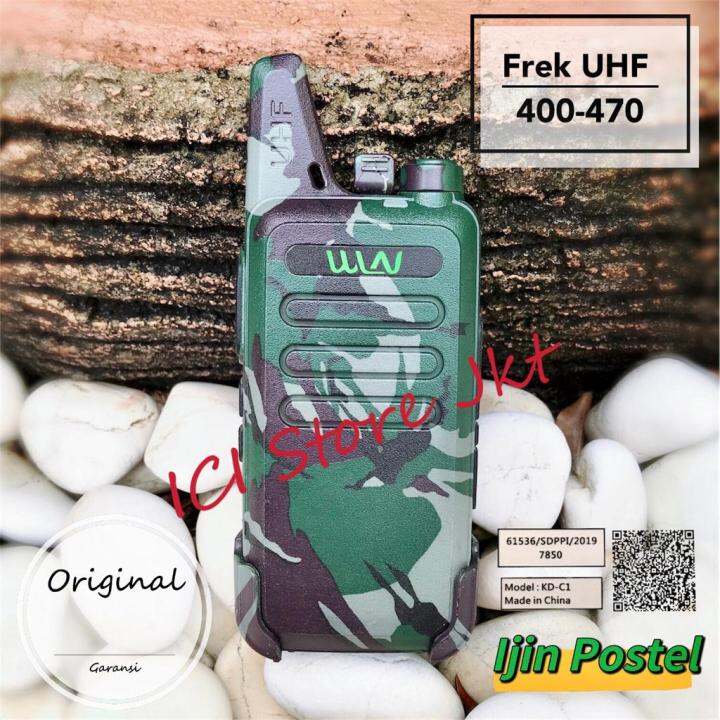 HT Wlan loreng Original / Wln KDC 1 loreng satuan | Lazada Indonesia