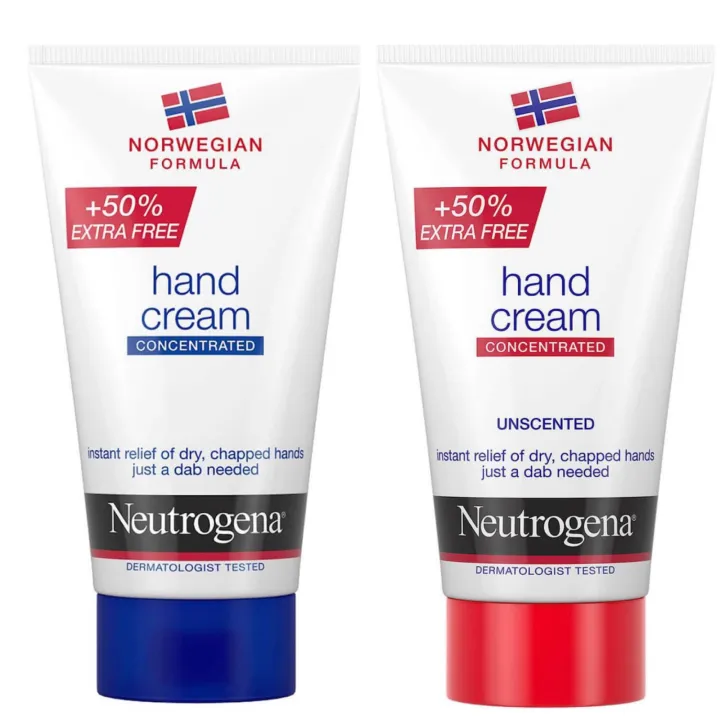 👍พร้อมส่ง ของแท้100% Neutrogena hand cream concentrate 75ml. | Lazada.co.th