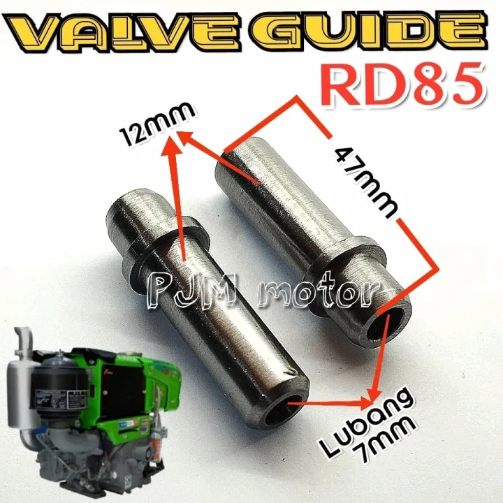 Rd85 Valve guide Botol klep bos klep mesin diesel kubota Rd75 | Lazada ...