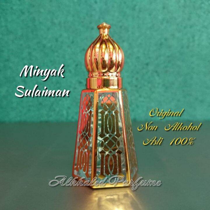 Minyak sulaiman Arab saudi Super Grade A / Misik Sulaiman Asli Non ...