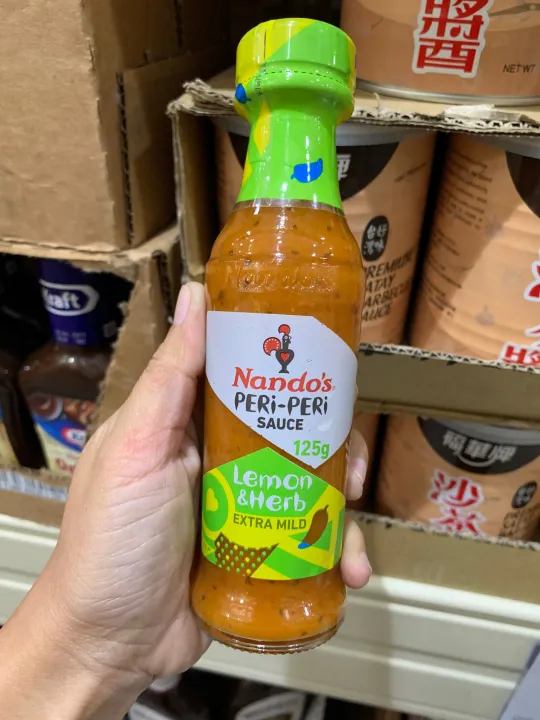 Nandos Peri Peri Lemon & Herb 125g | Lazada PH