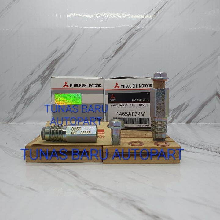 VALVE COMON RAIL SENSOR COMONRAIL MITSUBISHI TRITON PAJERO SPORT ...