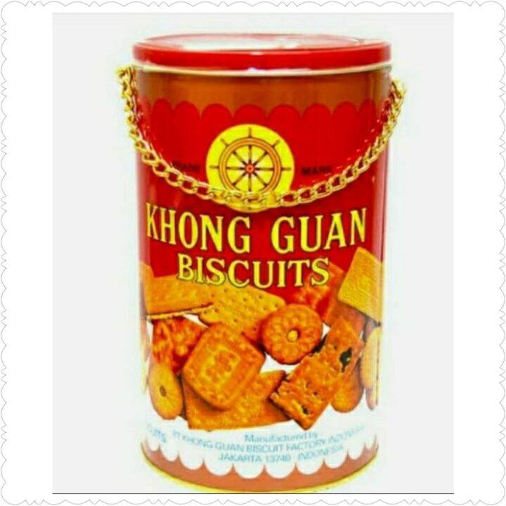 Biscuit Khong Guan 1kg | Lazada Indonesia